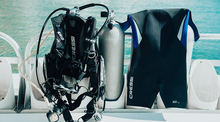 Easy Pre-Dive Equipment Check for Scuba Divers | SEARCH SCUBA - Blog