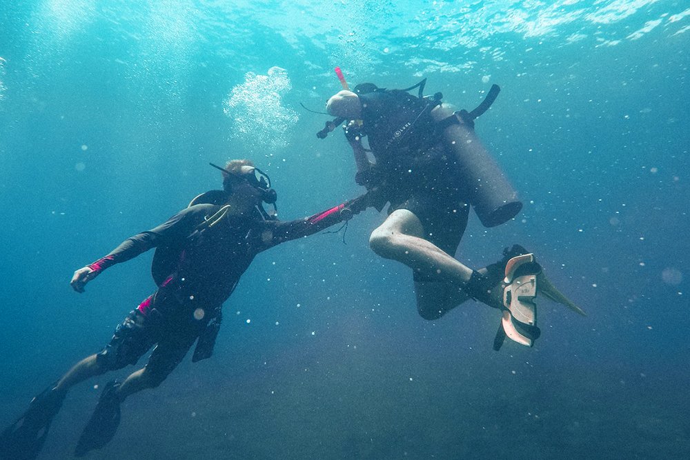 7 Scuba Diving Buddy System Rules - Search Scuba - Blog