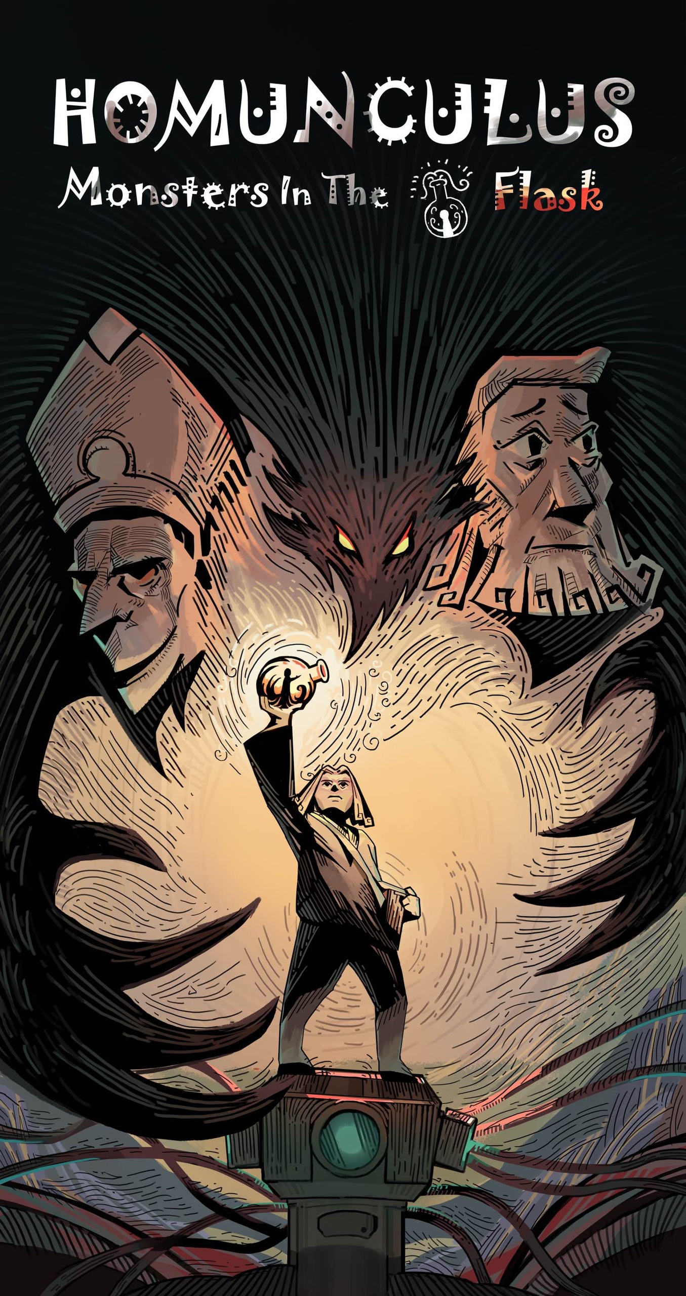 Homunculus: Monsters in the Flask | Search Scuba