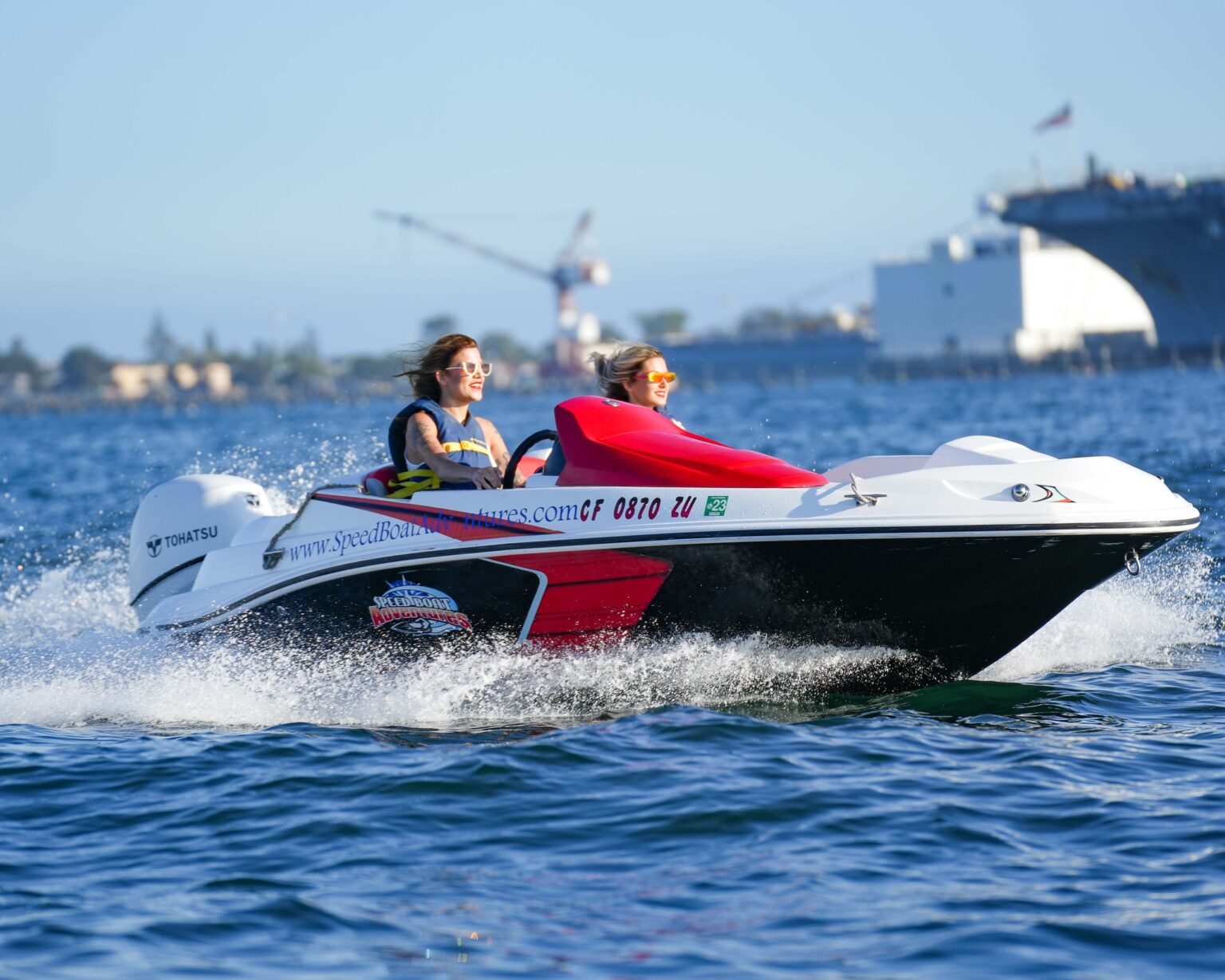 Speed Boat Adventure Tour | Search Scuba