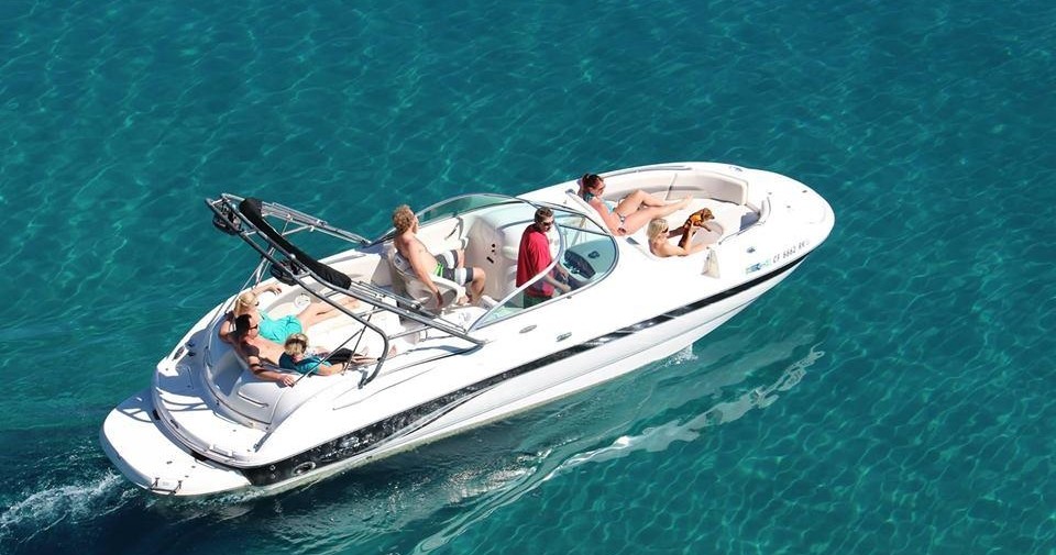 Powerboat Charter - Open Bow Deck Boat - Custom Sightseeing ...