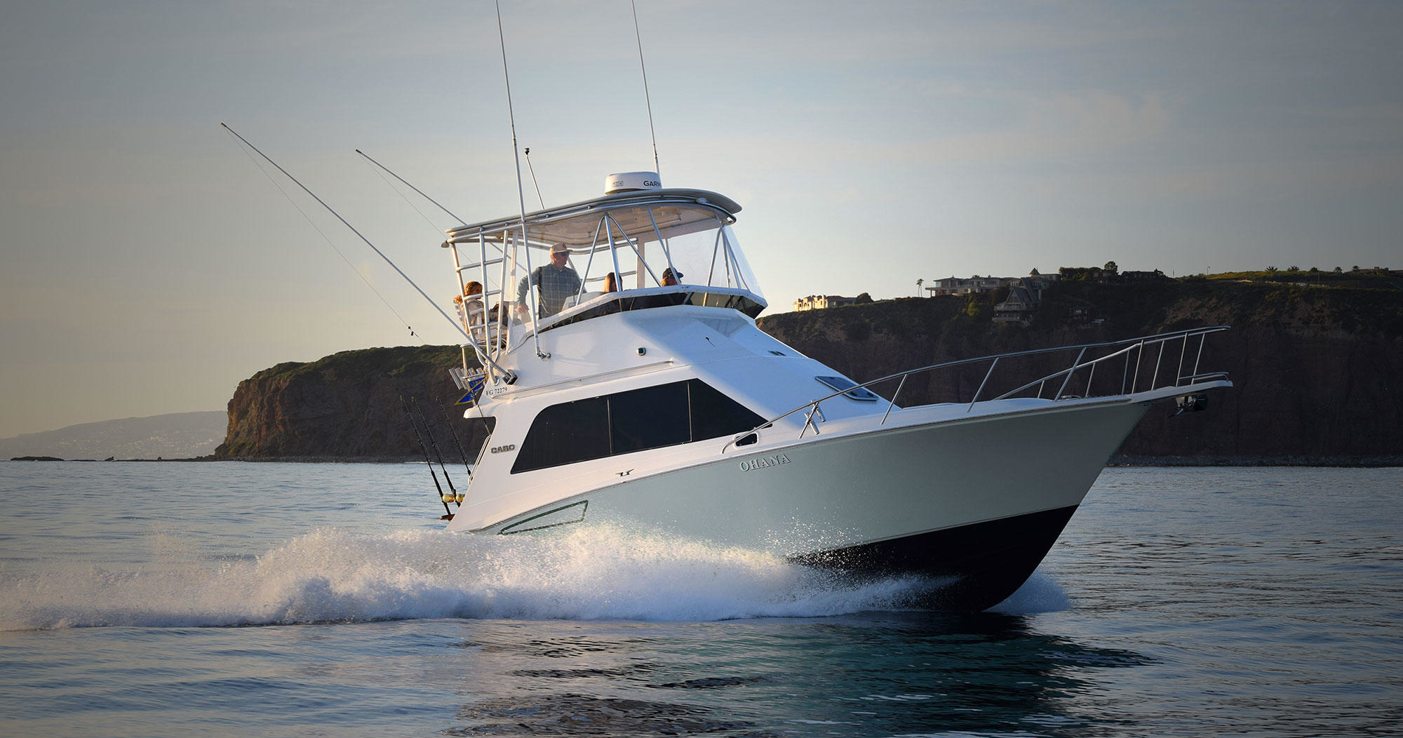 Cabo Flybridge Sportfisher | Search Scuba