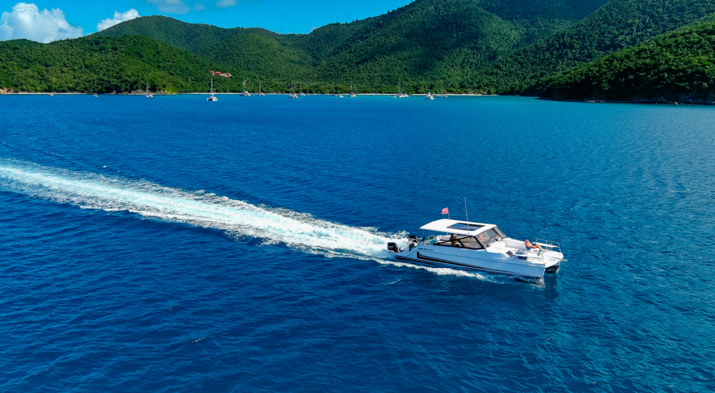 Red Hook to St John Snorkel, Beach Charter Aboard MV Hydra | Search Scuba