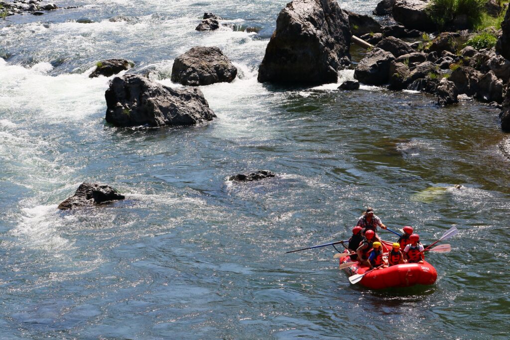 Full Day Upper Trinity Scenic Class II Whitewater Raft Trip | Search Scuba