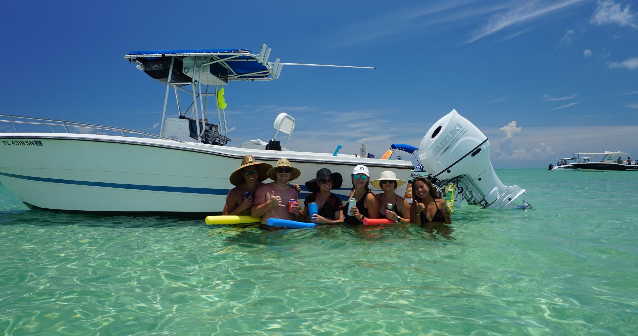 4 Hour Sandbar Charter | Search Scuba